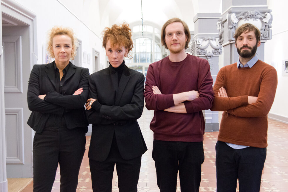 Preisverleihung an Sibylle Berg und Jakob Nolte - Stiftung Brückner-Kühner