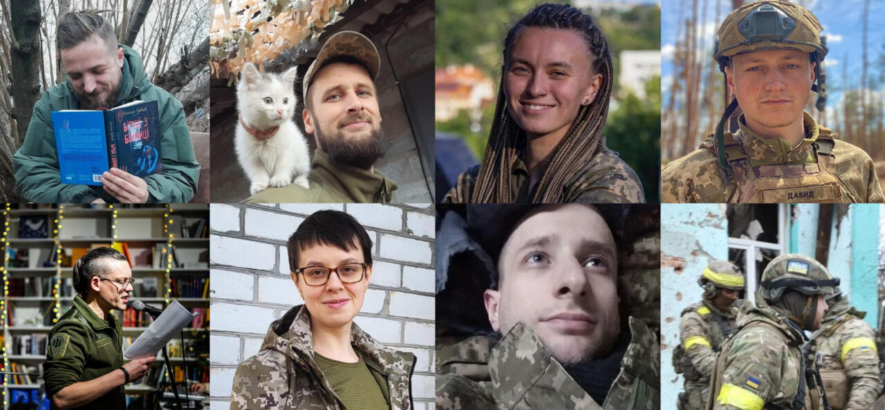 Rückblick auf „Words and Bullets“: Viktoria Feshchuk stellte „Poesie ...